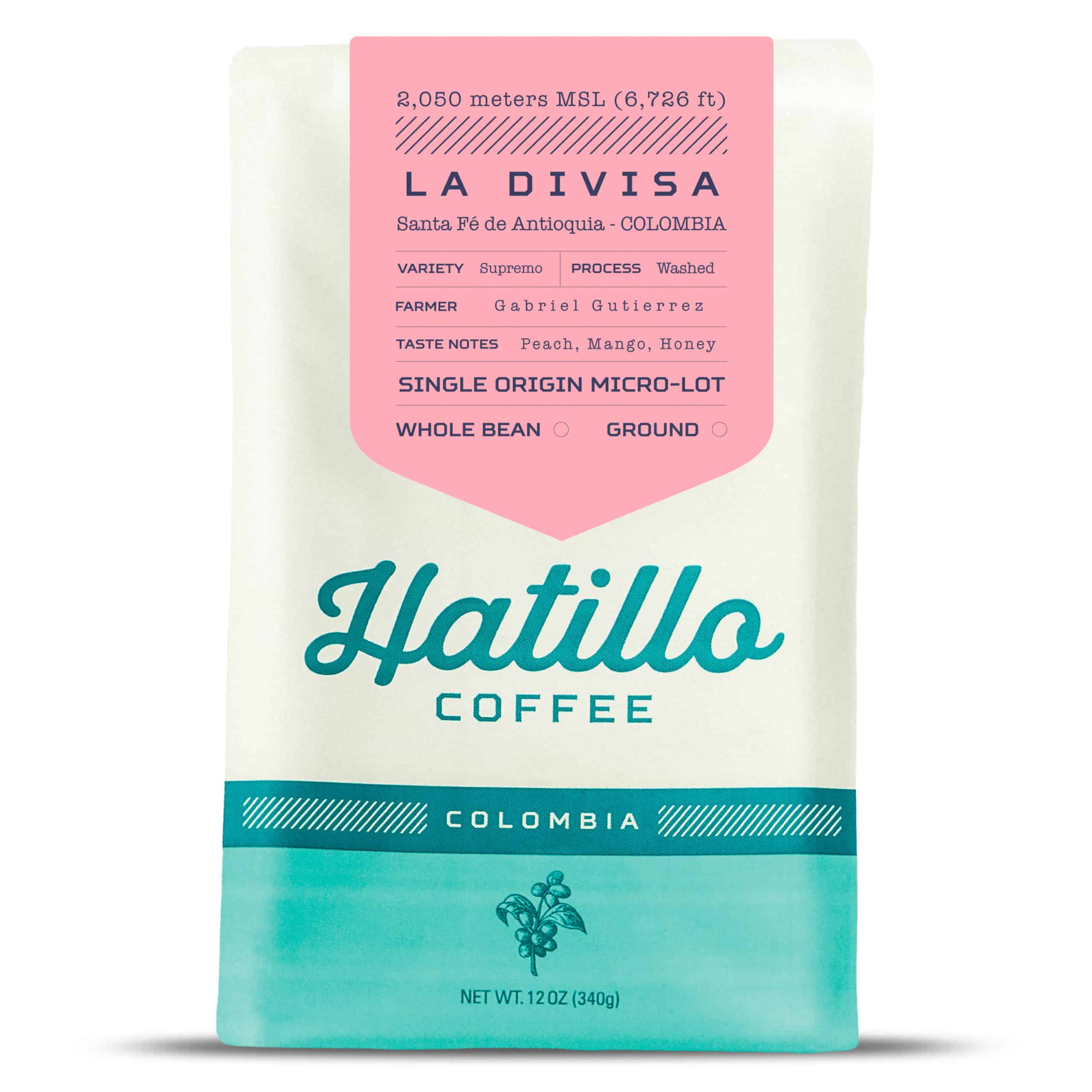 Finca La Divisa - Lavado - Hatillo Coffee Colombia