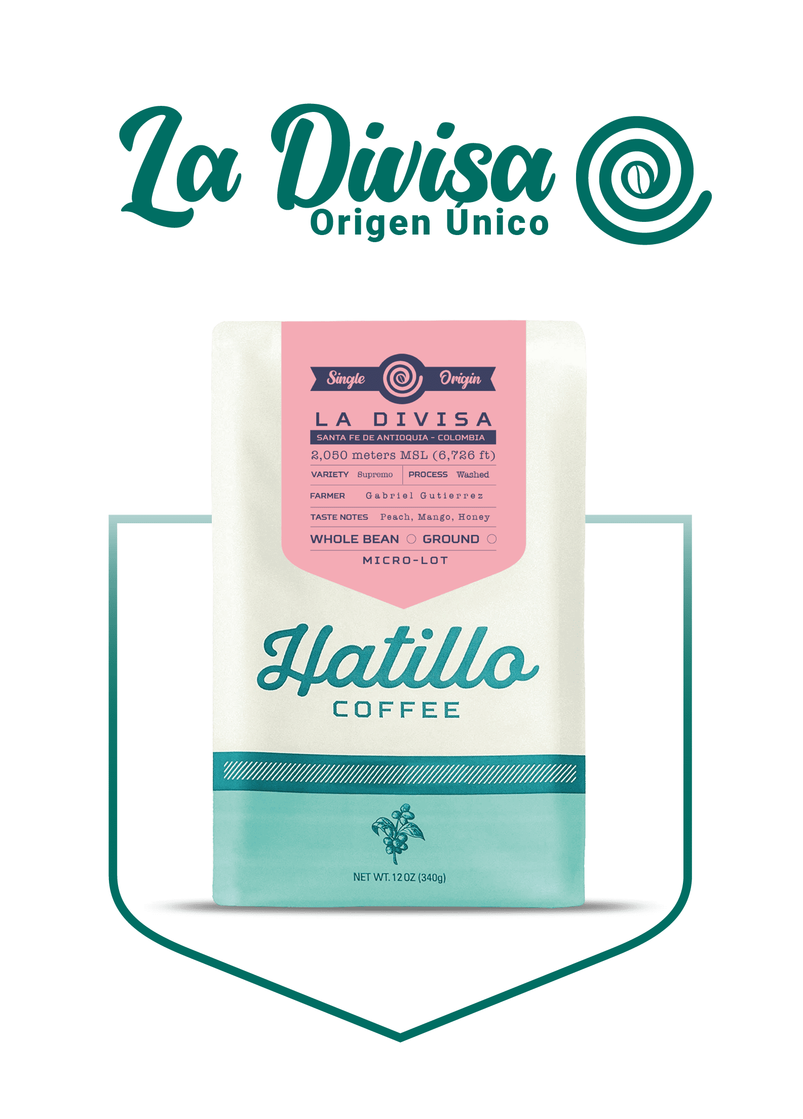 Café Origen Único - Hatillo Coffee Colombia