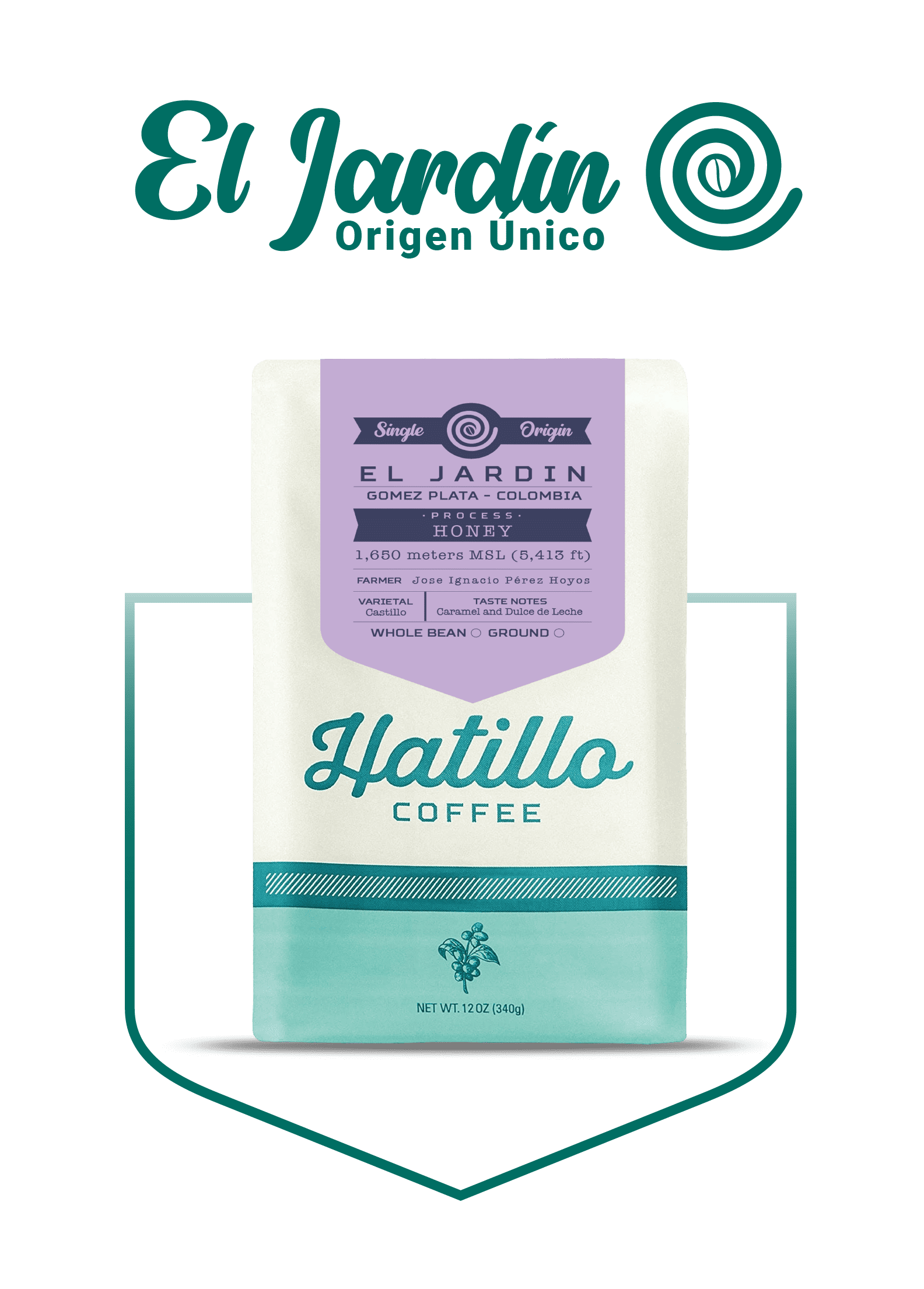 Café Origen Único - Hatillo Coffee Colombia