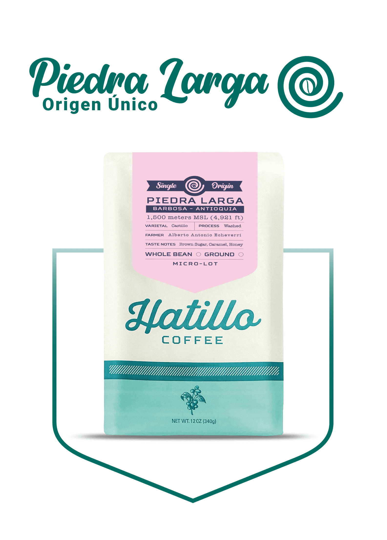 Café Origen Único - Hatillo Coffee Colombia